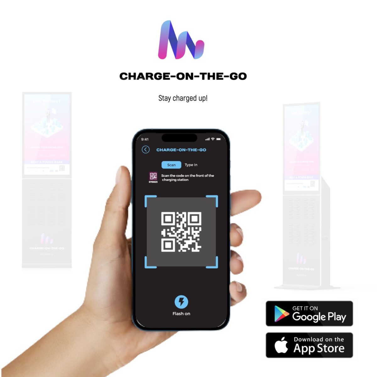 CHARGE ON THE GO - Stay charged up with the best rental power bank ...